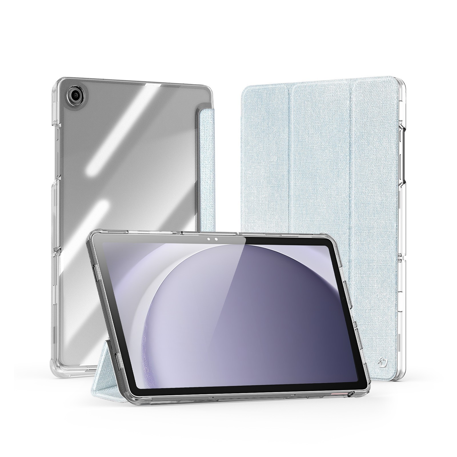 Melsvas dėklas "Dux Ducis Unid" planšetei Samsung Galaxy Tab A9 Plus 11 ...