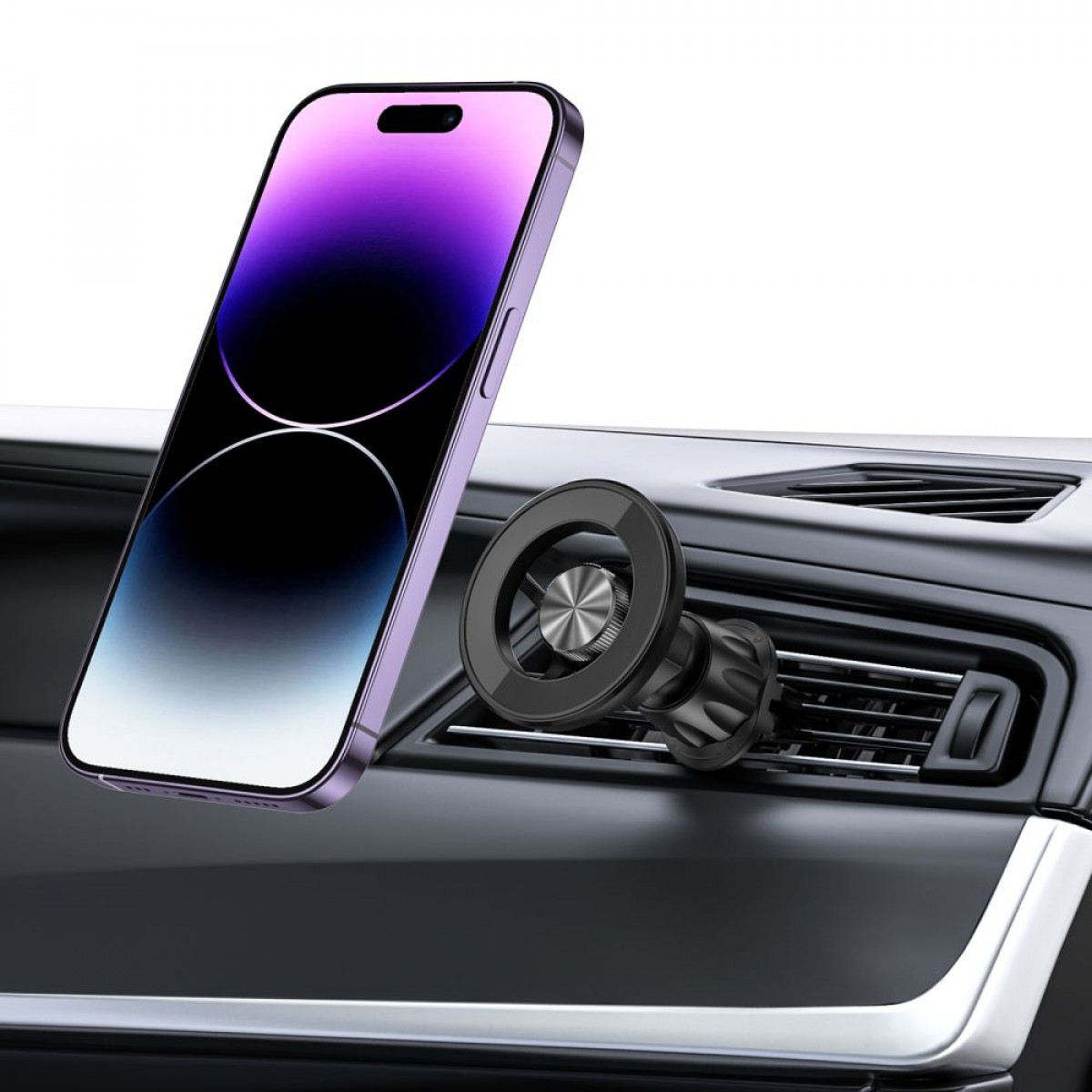 Automobilinis telefono laikiklis "Tech-Protect N54 Magnetic Magsafe ...